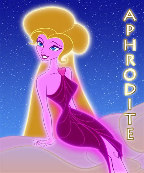 Aphrodite Disney Hercules Aphrodite Goddess Aphrodite