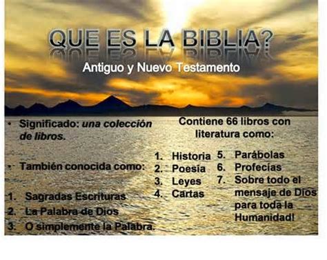 Mundo Literario Símbolos en la Biblia