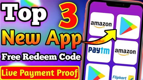 3 Best App Google Play Gift Card Earning App 2022 Free Redeem Code