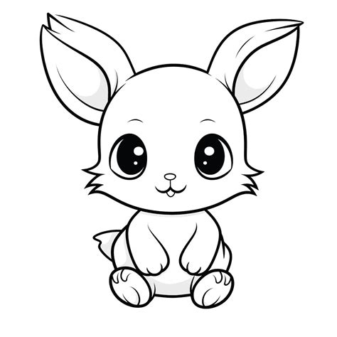 Dibujos De Conejos Para Colorear E Imprimir GRATIS