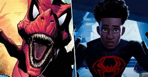 The Weirdest Spider Man Ever Is In Across The Spider Verse Gamesradar