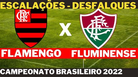 Fla X Flu Flamengo Escalado Para A Partida Contra O Fluminense