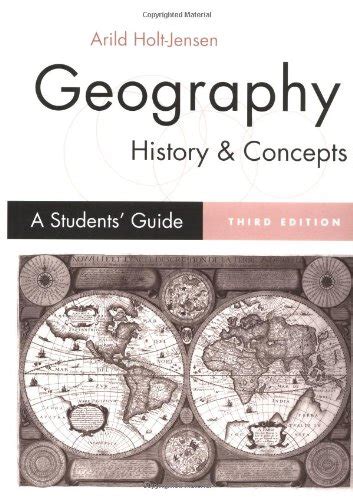 Geography History And Concepts A Students Guide Holt Jensen