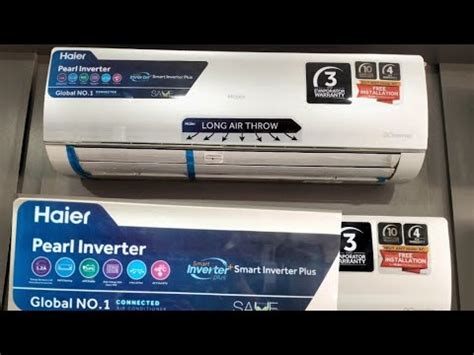 Haier 1 5 Ton DC Inverter Ac Air Conditioner Haier HSU 18hfpaa Pearl