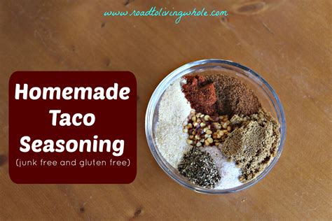 Homemade Taco Seasoning
