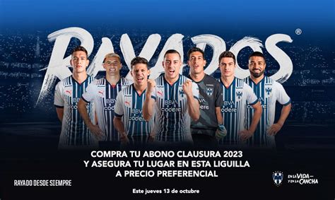 Compra Tu Abono Rayado Clausura Y Asegura Tu Lugar En La Liguilla