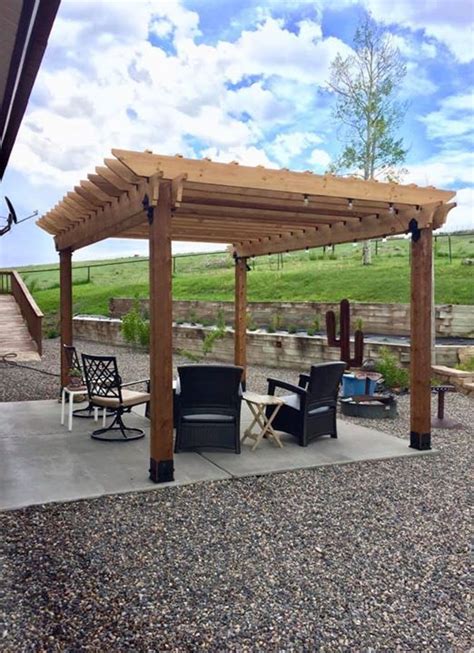 OZCO Project 396 895 Two Tier Pergola Plans Pergola Plans