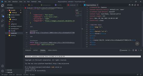 Node Js DELETE Request Doesn T Work In Node Js Mongodb Stack Overflow