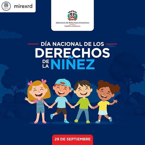 Día Nacional de los Derechos de la Niñez Consulado General de la