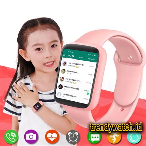 Jual Jam Tangan Hp Pintar Android Digital Smartwatch Imo Anak Pria