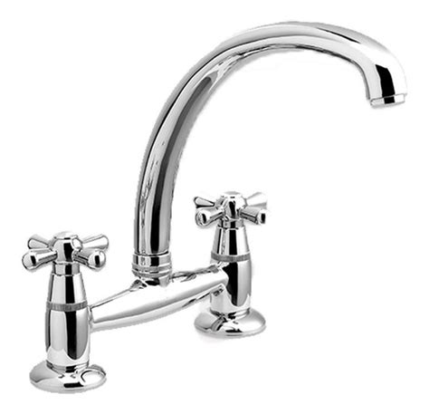 Griferia Cocina Doble Comando Mesada MercadoLibre