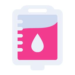 Blood Transfusion Free Healthcare And Medical Icons