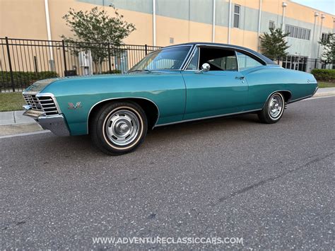 Chevrolet Impala Adventure Classic Cars Inc