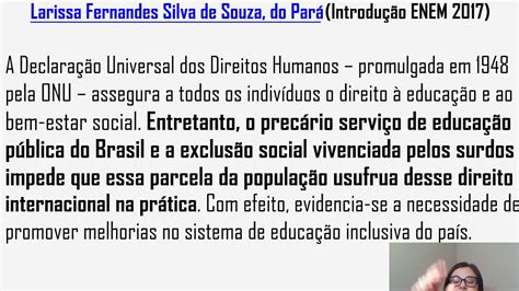 Introdu O Enem Youtube