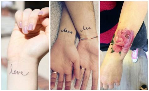 Top 100 tatuajes de parejas en la muñeca Abzlocal mx