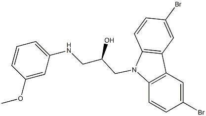 R 1 3 6 DibroMo 9H Carbazol 9 Yl 3 3 MethoxyphenylaMino Propan 2