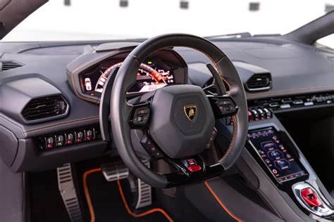 Lamborghini Huracán LP 610 2 EVO Amber Drive