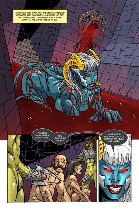 Dark Gods 40 By Augustus10 Hentai Foundry