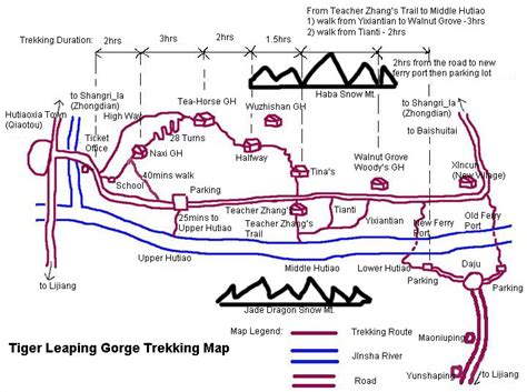 Lijiang Tour Maps Maps Of Lijiang Maps For Travel In Lijiang