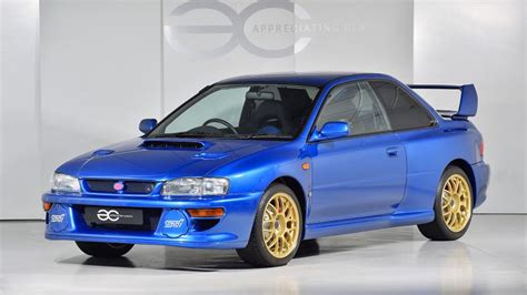 1998 Subaru Impreza 22B STI With Close To Delivery Miles Can Be Yours