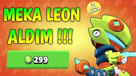 650 TL HARCADIM MEKA LEON ALDIM Brawl Stars YouTube