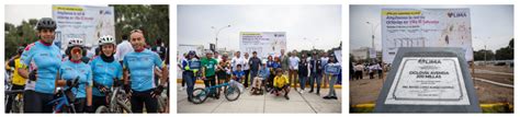 Nueva Red de Ciclovías Conecta Lima Sur Movilidad Sostenible y Acción