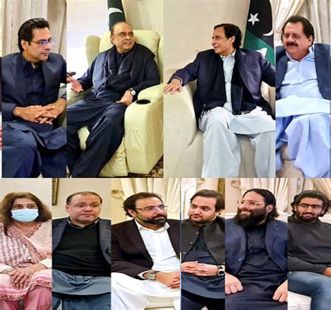 Key Decisions In Meeting Between Zardari Parvez Elahi