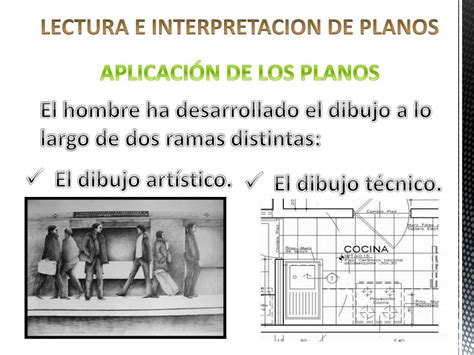 PPT LECTURA E INTERPRETACION DE PLANOS PowerPoint Presentation Free