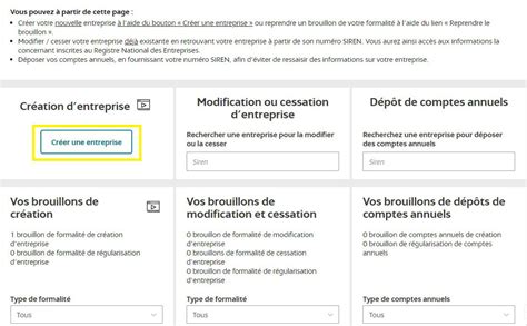 Déclarer son activité dartiste auteur sur guichet unique inpi