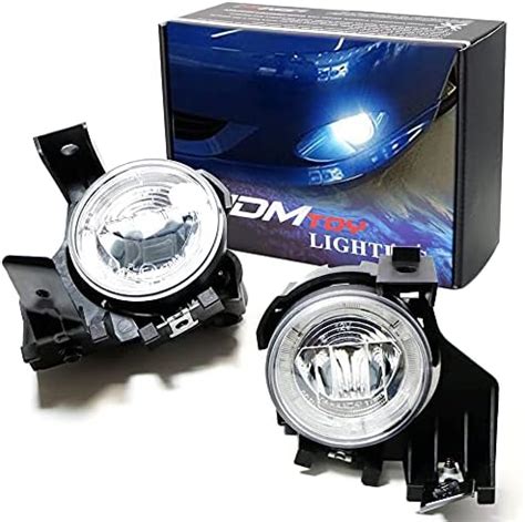 Amazon IJDMTOY Xenon White LED Daytime Running Light Fog Lamps