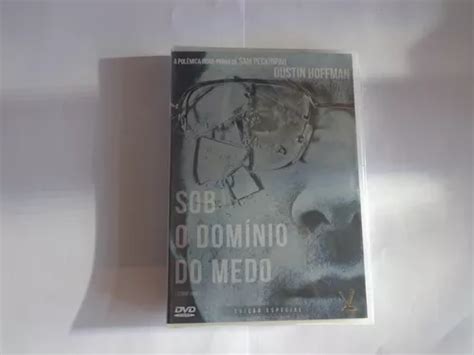 Sob O Domínio Do Medo Sam Peckinpah Dvd Versátl Semi lacrado Frete grátis