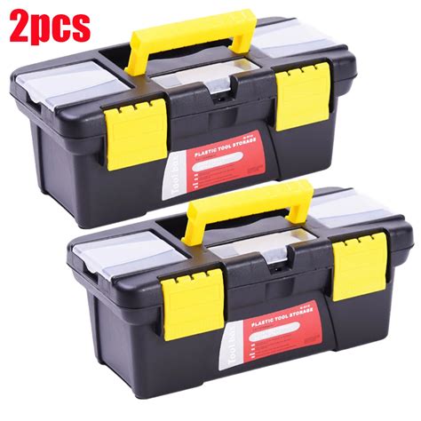 Bo Te Outils Antichoc Double Compartiment Organisateur De Rangement Bo