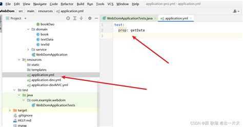 java springboot在当前测试类中添加临时属性 不影响application和其他范围 java获取给实体类里新增临时属性 csdn博客