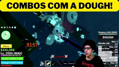 Como Fazer Combos A Fruta Dough Blox Fruits YouTube