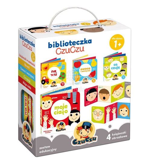 Biblioteczka Czuczu Ksi Eczki Edukacyjne Zestaw