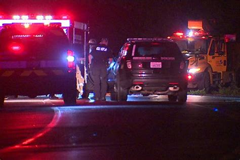 Naked Woman Crashes Car Into Pole Leaves Thousands Without Power