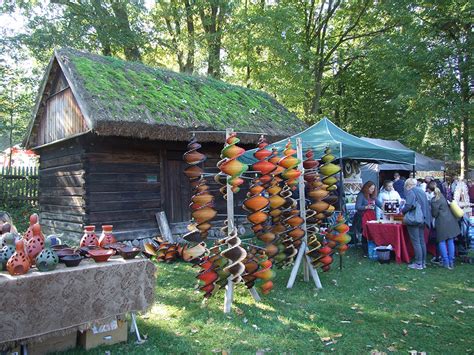 Polska Radom Skansen Radom Muzeum Wsi Radomskiej W Radomiu