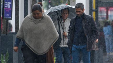 Chilango Huracán Beryl pegará en CDMX Clima para hoy y la semana
