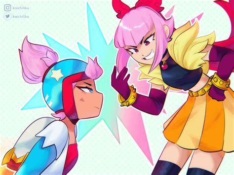 Janet Vs Melodie Rbrawlstars