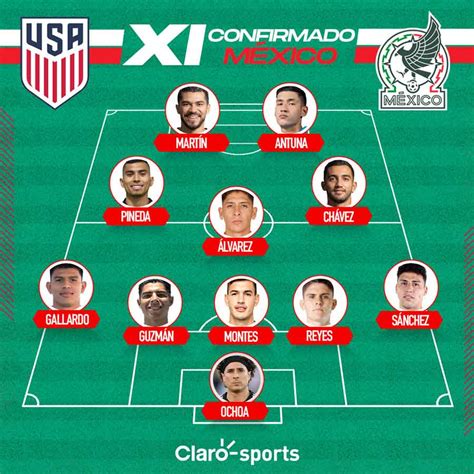 Estados Unidos vs México Resultado final Nations League 2023