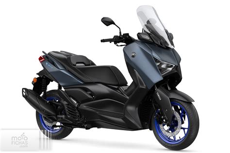 Ficha T Cnica Yamaha Xmax Foromotos