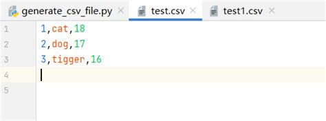 python操作csv文件之csv writer 和csv dictwriter 方法的基本使用 张生荣