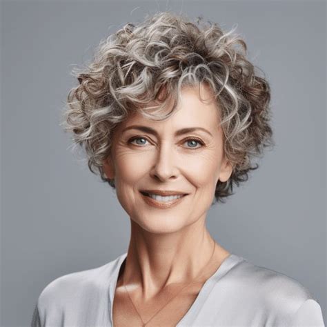 Flattering Curly Hairstyles For Women Over Short Wavy Hair