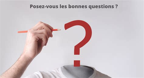 Comment Poser De Bonnes Questions Aux Clients JPL Communications