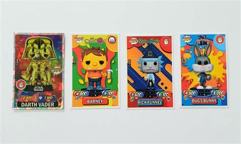 Paquete Juego Cartas Funko Pop C 50 Sobres envío Inmediato Envío gratis