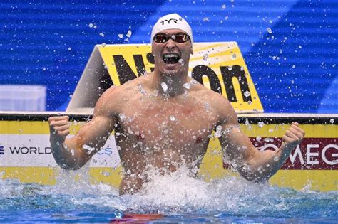 Natation JO de Paris 2024 Avec Léon Marchand en chef de file la