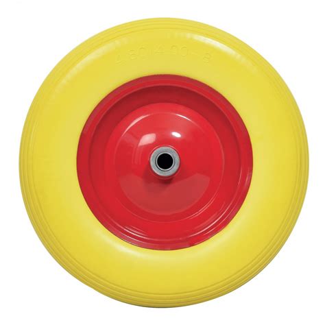Roue de brouette increvable à prix mini Novoo