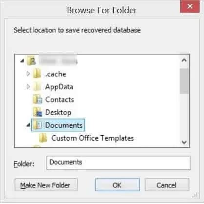 Best Practice To Recover SQLite Database Files
