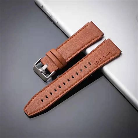 Correa De Cuero Original Para Huawei Watch Gt Gt Pro Gt Runner Mm