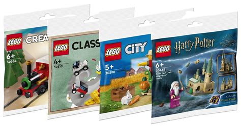 Lego Summer Polybags Officially Revealed